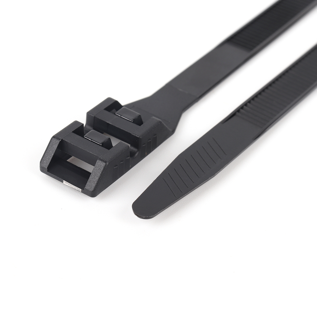 China Double Locking Cable Tie- “DOUBLE LOCKING CABLE TIE-HIGH TENSILE ...